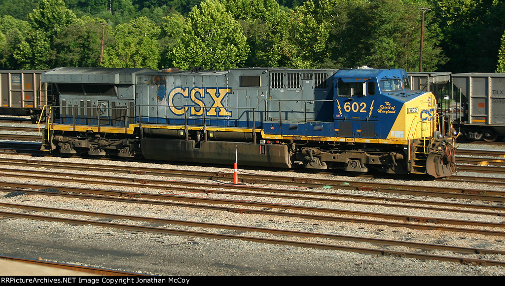 CSX 602
